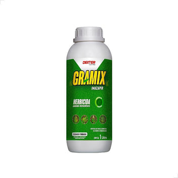 Gramix Herbicida Seletivo 1L – Controle de Ervas em Gramados – Zanagro